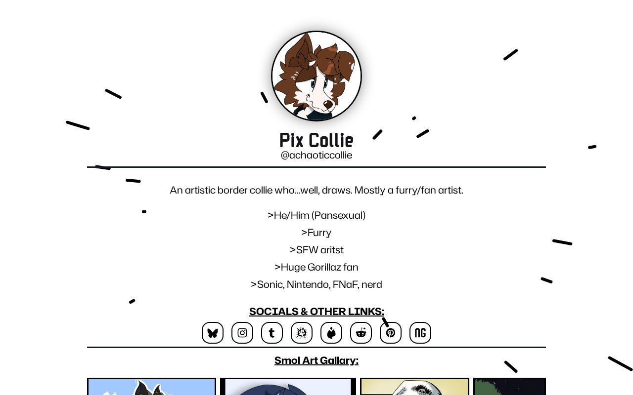 Pix's Crappy Site